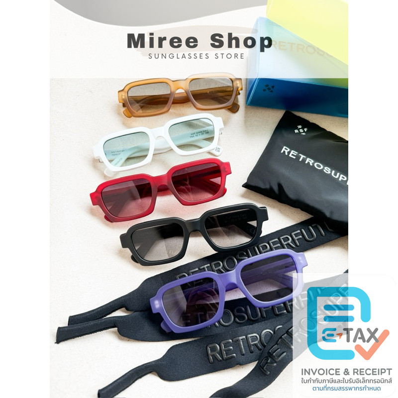 SUPER “Icons Caro” RSF RETRO SUPER FUTURE รุ่นพิเศษลิมิเต็ด แถมสายคล้อง ...