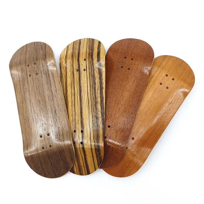 Finger Board Deck Professional 5-Layer Wood Grain Maple Board 100X34mm ...