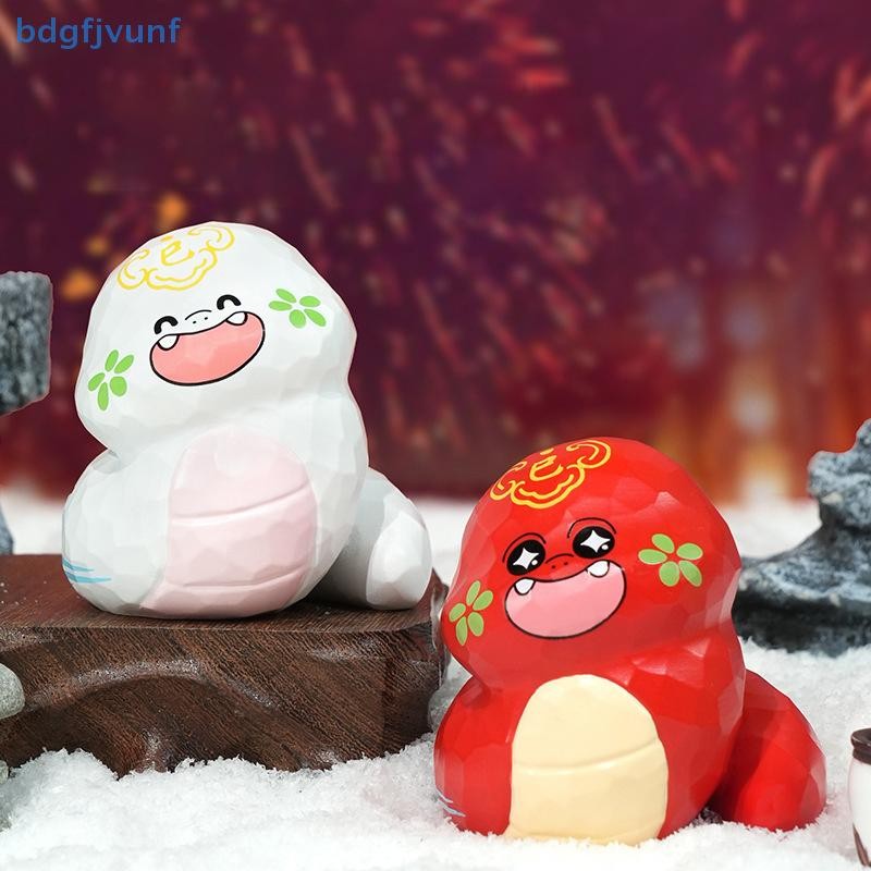 Bdgf การ์ตูนงูกลุ่มงูงูสีขาวงูสีแดงเครื่องประดับของขวัญปีใหม่สก์ท็อปตก ...