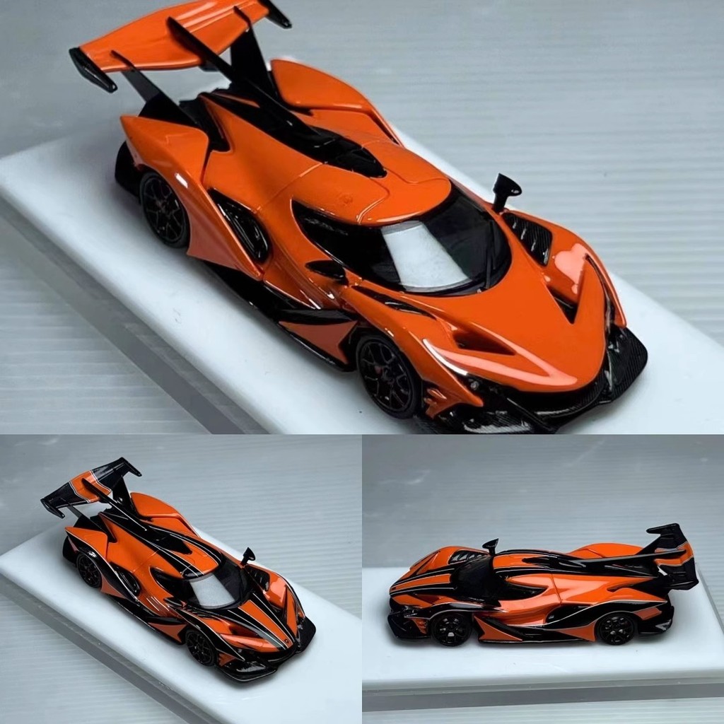 Peako TOPART รุ่น 1: 64 Apollo IE Apollo Orange Alloy Car Model TPC ...