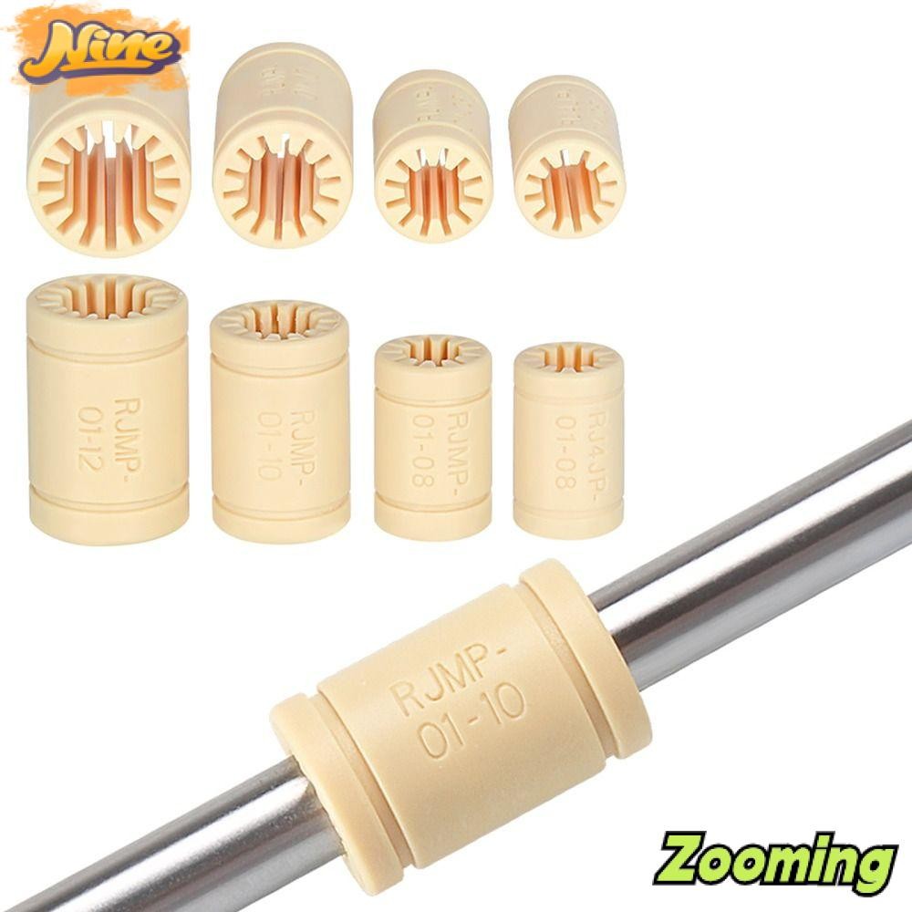 Zooming 1PC Linear Bearing, RJMP-01 RJ4JP-01 RJMP-01-10 DIY แบริ่งเพลา ...