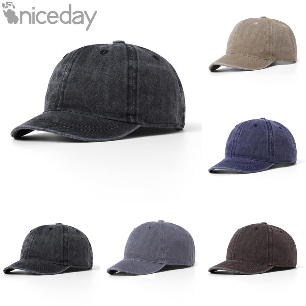 ผู้ชาย Trucker Hat Plain Polyester + Cotton Retro สีทึบกลับเบสบอลหมวก ... ผู้ชาย Trucker Hat Plain Polyester + Cotton Retro สีทึบกลับเบสบอลหมวก ...
