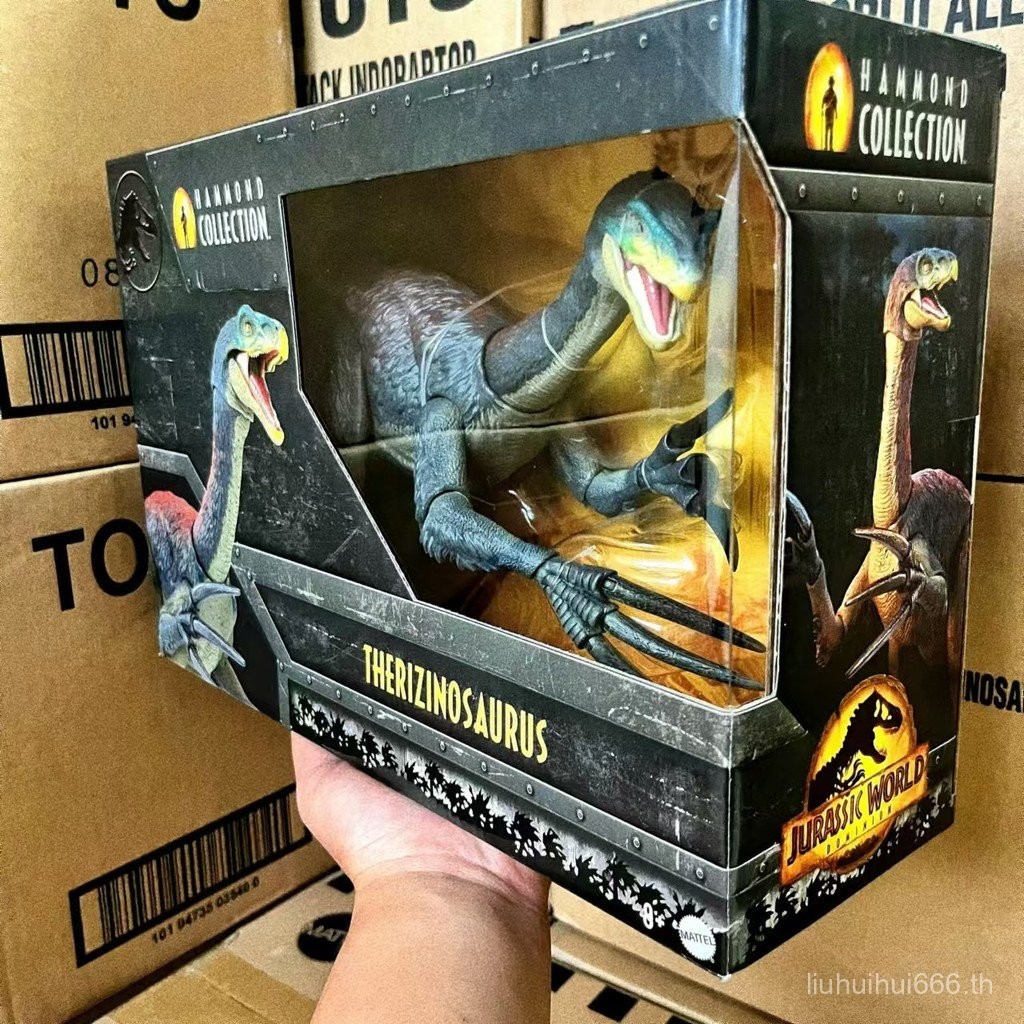Mattel Jurassic World 3 Hammond Series Sickle Dragon Movie Collection ...