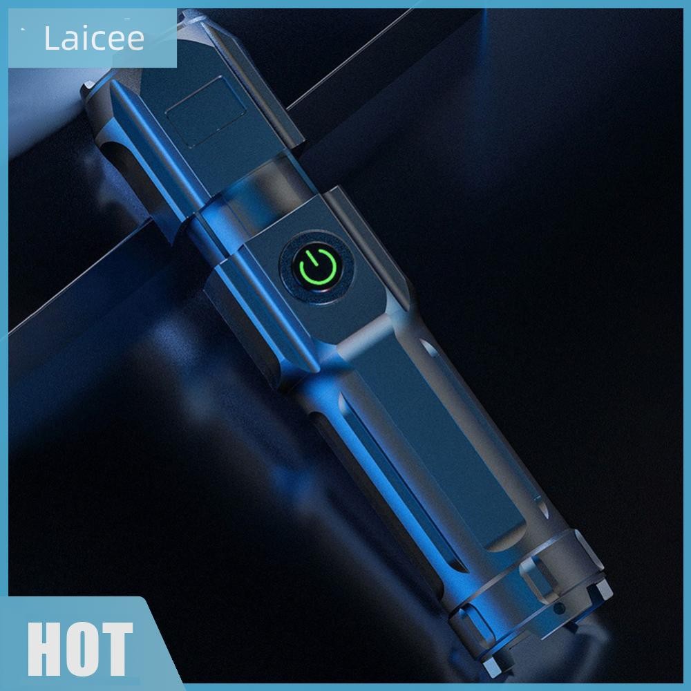 [Laicee.th] ไฟฉายกําลังสูง USB ชาร์จโคมไฟเต็นท์ LED กันน้ําสําหรับตั้งแคมป์กลางแจ้ง | Shopee ...