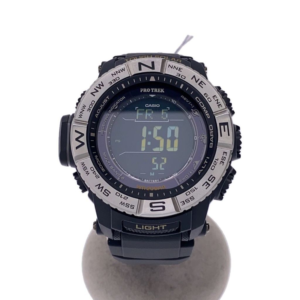 Casio Mens Watch Solar PROTREK Digital Direct จากญี่ปุ่น มือสอง ...
