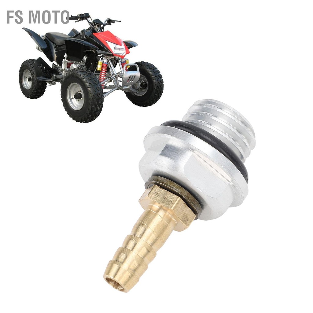 FS Moto Fuel Pump Rail Fitting Adapter Rugged M20X2.5 Reliable ...