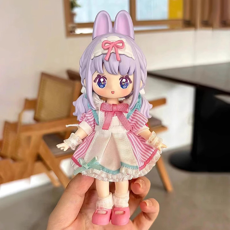 Ninizee Ninizee 12 เงิน BJD Mystery Box Dream Town Series Joint Action ...