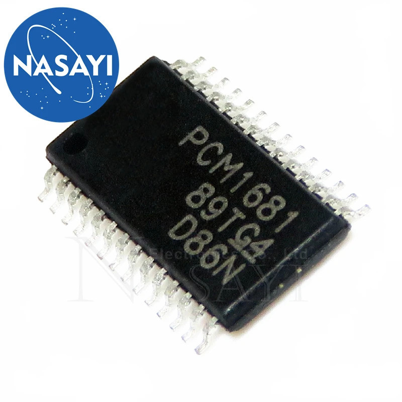 10 ชิ้น PCM1681PWPR PCM1681 TSSOP-28 | Shopee Thailand