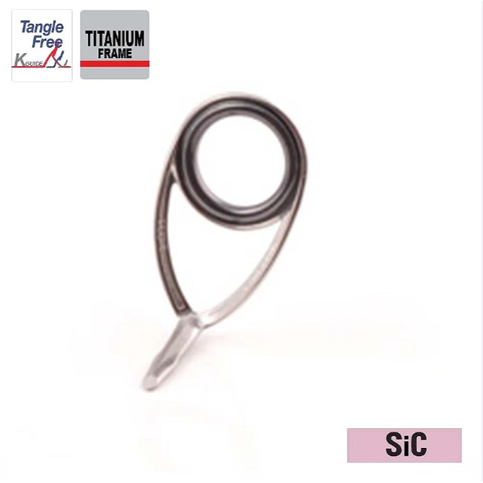 FUJI KL Titanium SiC Guide คู่มือตกปลา TKLSG | Shopee Thailand