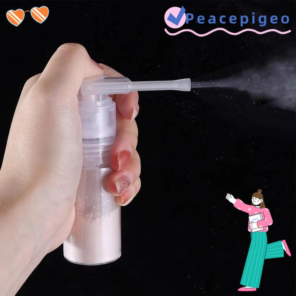 PEACEPIGEO ขวดสเปรย์ผง, 35ml/50ml กดไฮไลท์เลื่อมขวดสเปรย์,หลอดบรรจุขวดย่อยพลาสติกรีฟิล | Shopee ...