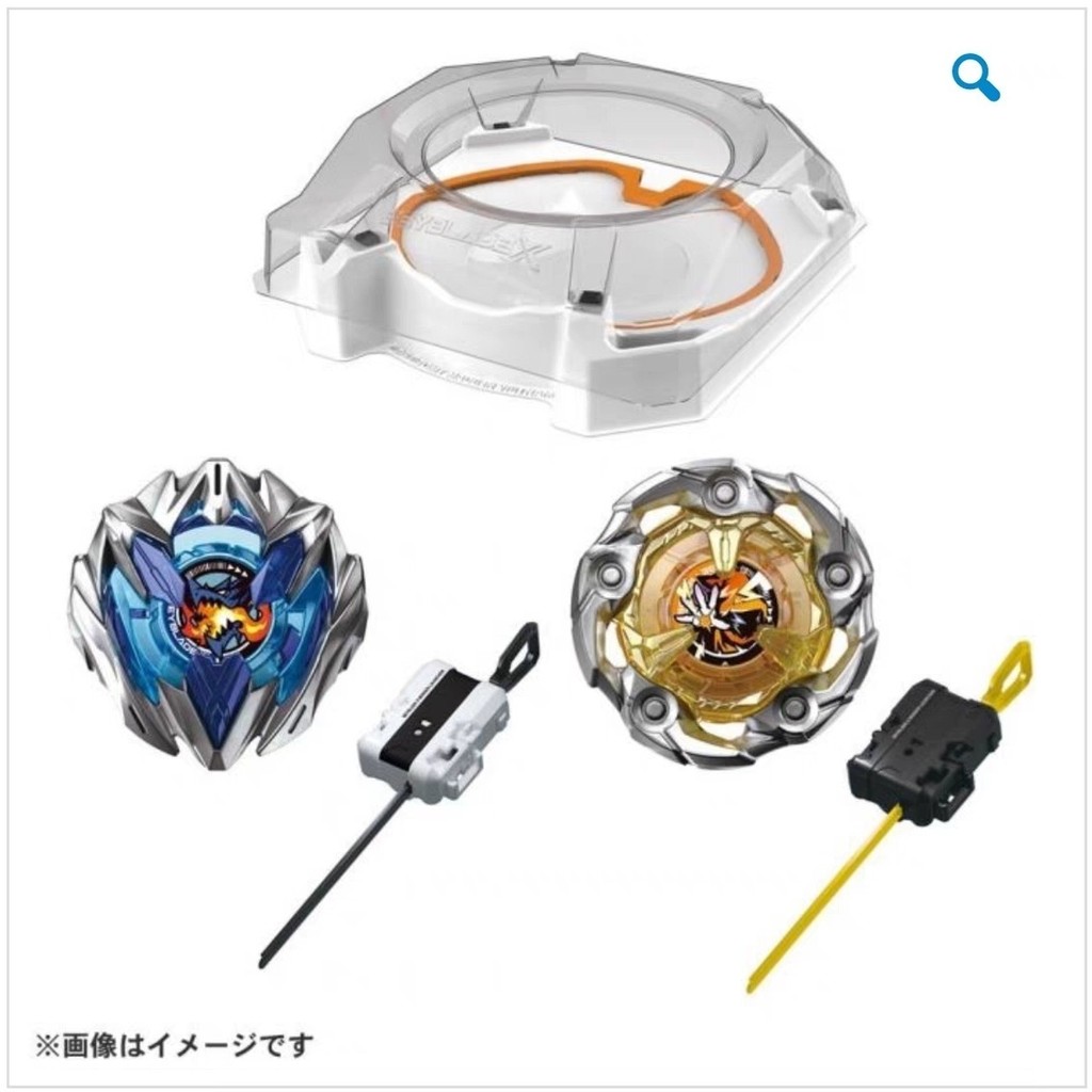 ชุดสนามเริ่มต้นดาบ Shadron สำหรับผู้เริ่มต้น TAKARA TOMY Beyblade UX ...