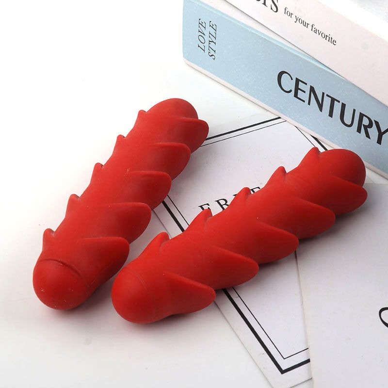 นวนิยายและของเล่นบีบอัดที่เป็นเอกลักษณ์ ไส้กรอกย่าง Lalale ...