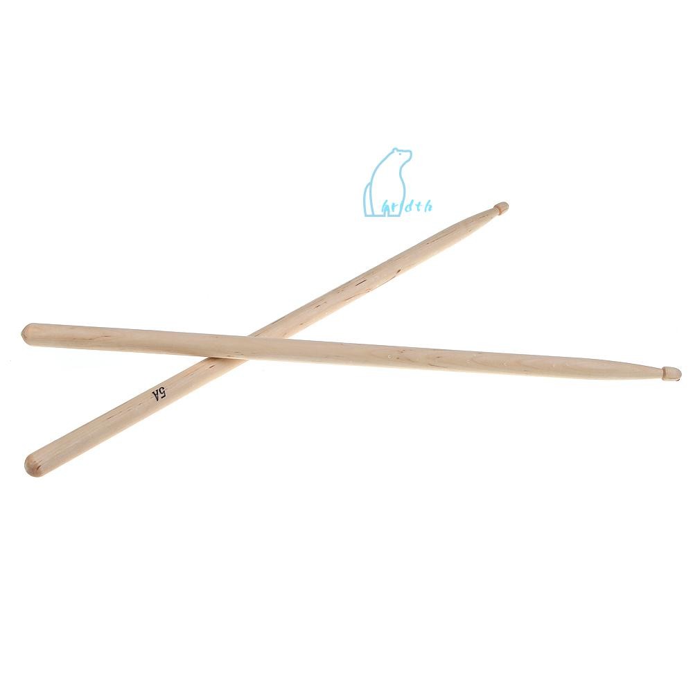 Maple Wood - [mmop] Drumsticks Stick Of 5a Wood Drum Sticks Drum Set ...