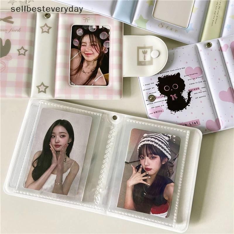 SETH 3 นิ้วอัลบั้มภาพ 32 กระเป๋าส้อม ck แมวสไตล์ ID Card Kpop Idol ...