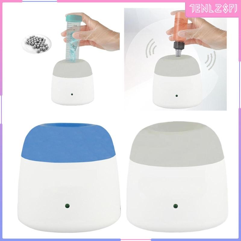 [Acituna] Nail Polish Shaker Ink Mixer 5200RPM Shaking Lab Paint Mixer ...