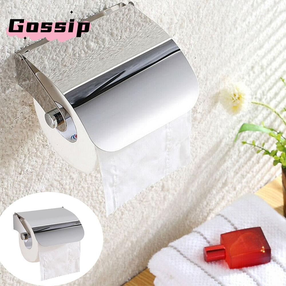 GOSSIP Roll Tissue Hotel ขาตั้งกล่องสแตนเลส | Shopee Thailand
