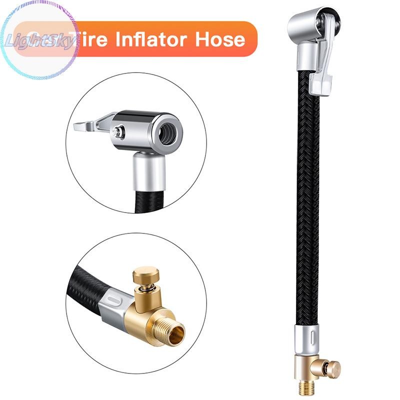 LightSky รถยาง Air Inflat Extension ท่อรถจักรยานยนต์ Tyre Inflation ...