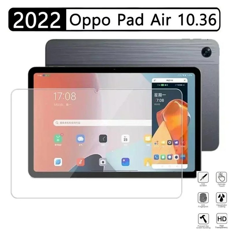 กระจกนิรภัย Flim ป้องกันหน้าจอสําหรับ OPPO Pad Air 10.36 นิ้ว 2022 ...