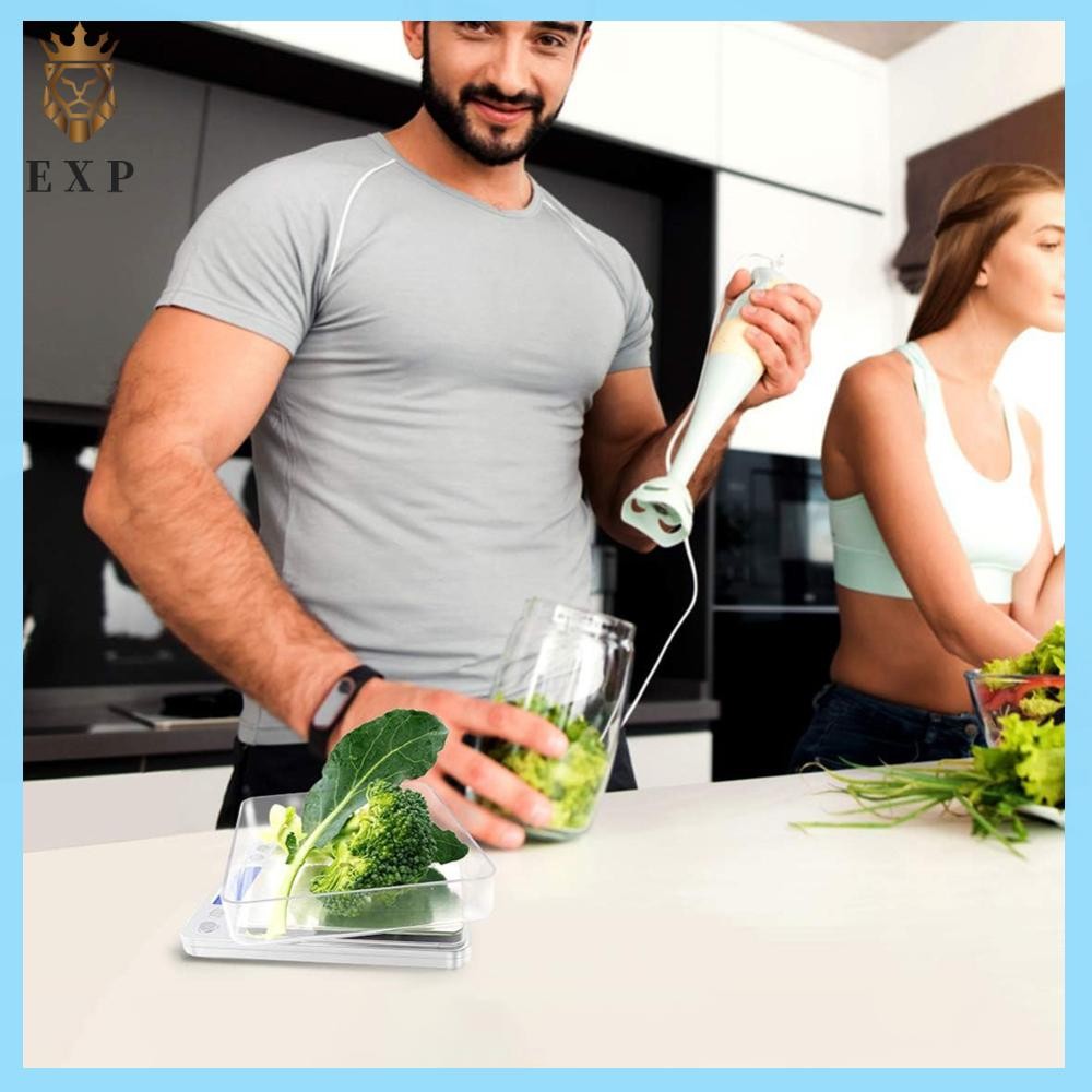 [explosion1.th] เครื่องชั่งกรัม 2กก./3กก./500กรัม 0.1/0.01กรัม เครื่องชั่งดิจิตอลในครัว เครื่อง ...