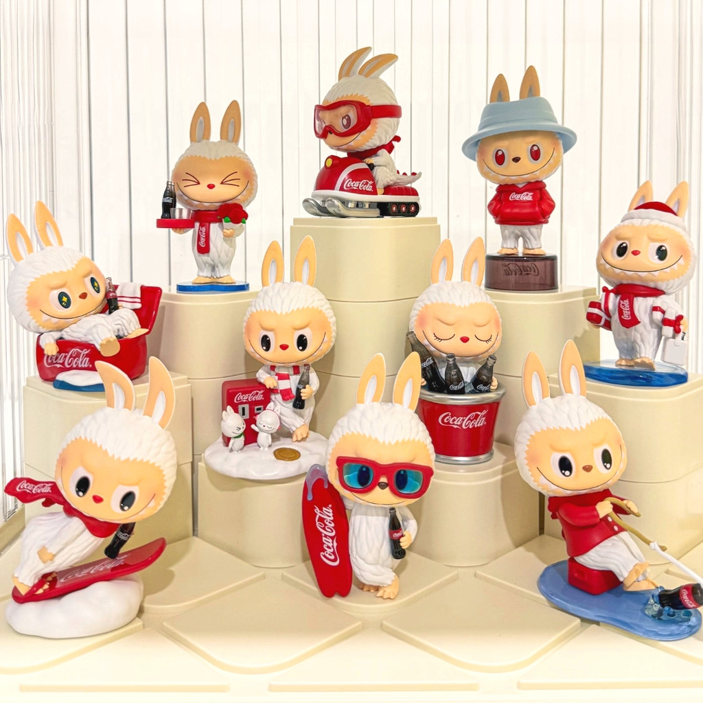 [ ของแท้ ] POPMART THE MONSTERS / labubu Coca-Cola Series Blind Box ...