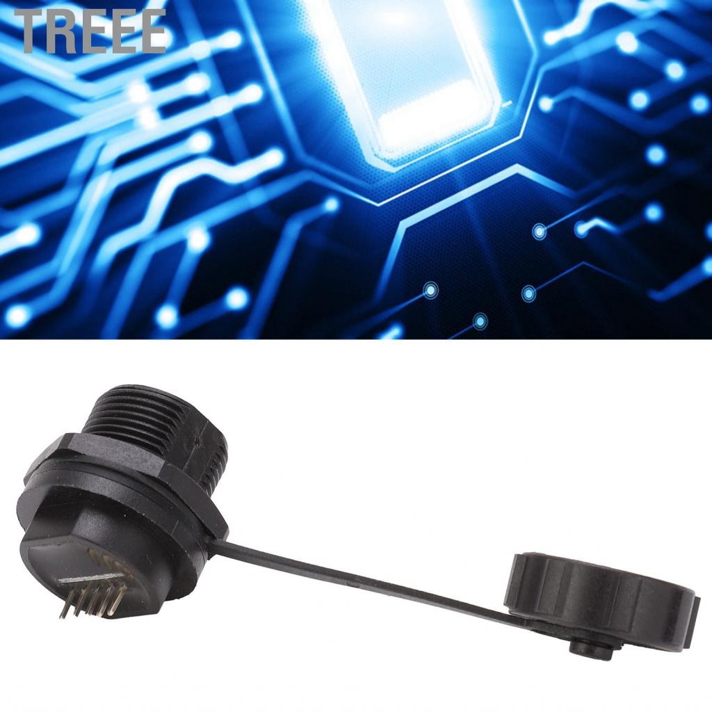 Treee ขั้วต่อ USB กันน้ำ IP67 MICRO หญิง PCB Board ด้านหลังซ็อกเก็ต E10MCTF1F | Shopee Thailand