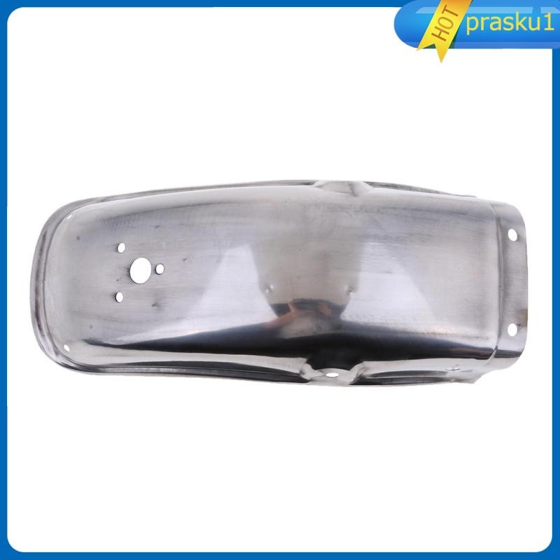 [ปราสคู1] ฝาครอบยามล้อหลังสแตนเลสสําหรับ CN125 โครเมี่ยม | Shopee Thailand