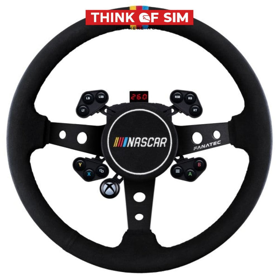 Fanatec Clubsport Steering Wheel Nascar V2 For XBOX QR2 | Shopee Thailand