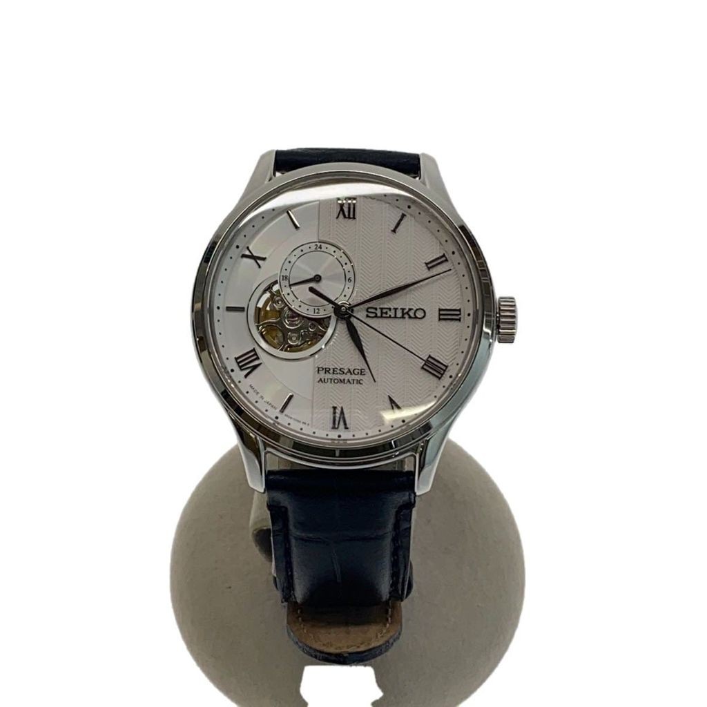 Seiko(ก) Seiko Mens Watch Automatic Analog Leather Sary095 4R39-00W0 ...