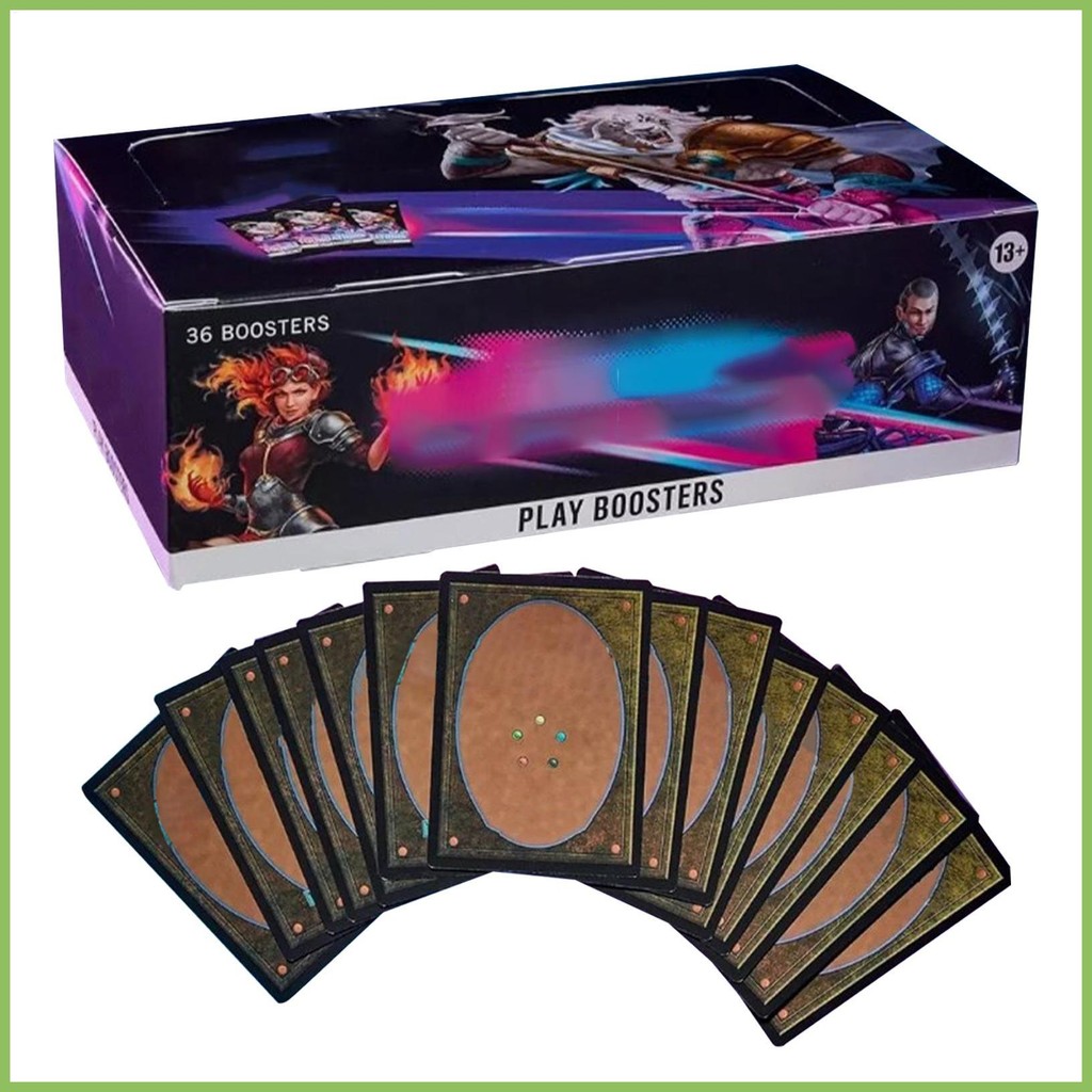 สําหรับ Magic the Gathering Magic Play Booster Pack 8 ธีม Play Booster ...
