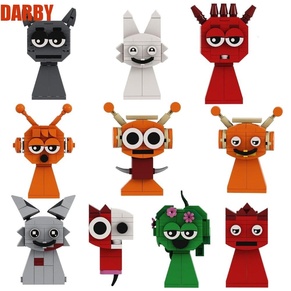 Darby Incredibox Sprunki เกมประกอบของเล่น,ตกแต่งเพลงเกมอิฐของเล่น ...