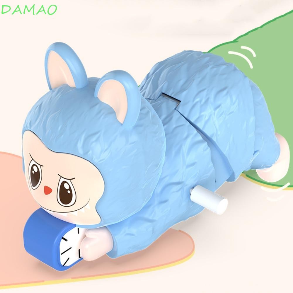 Damao Labubu Clockwork ของเล่น,ปีนเขา Movable อะนิเมะ Labubu Wind-up ของเล่น, Creative ...