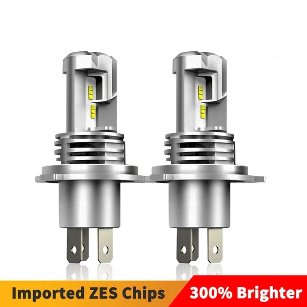 2 ชิ้น H7 หลอดไฟ Led ไฟหน้า CSP Led H4 H11 H8 H9 9005 9006 HB3 HB4 High Beam Low Beam 6000 พัน ...