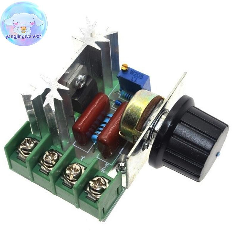 YANGWEN คุณภาพสูง 2000W AC 220V SCR โมดูลควบคุมแรงดันไฟฟ้า ...