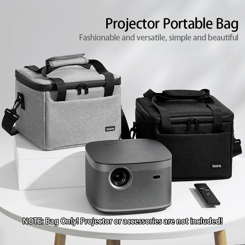 baona Projector Storage Bag Travel Projector Accessories Organizer Case ...