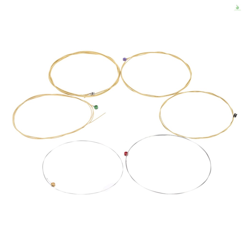 Orphee TX620 6 ชิ้น Acoustic Folk Guitar String Set (.010-.047 ...