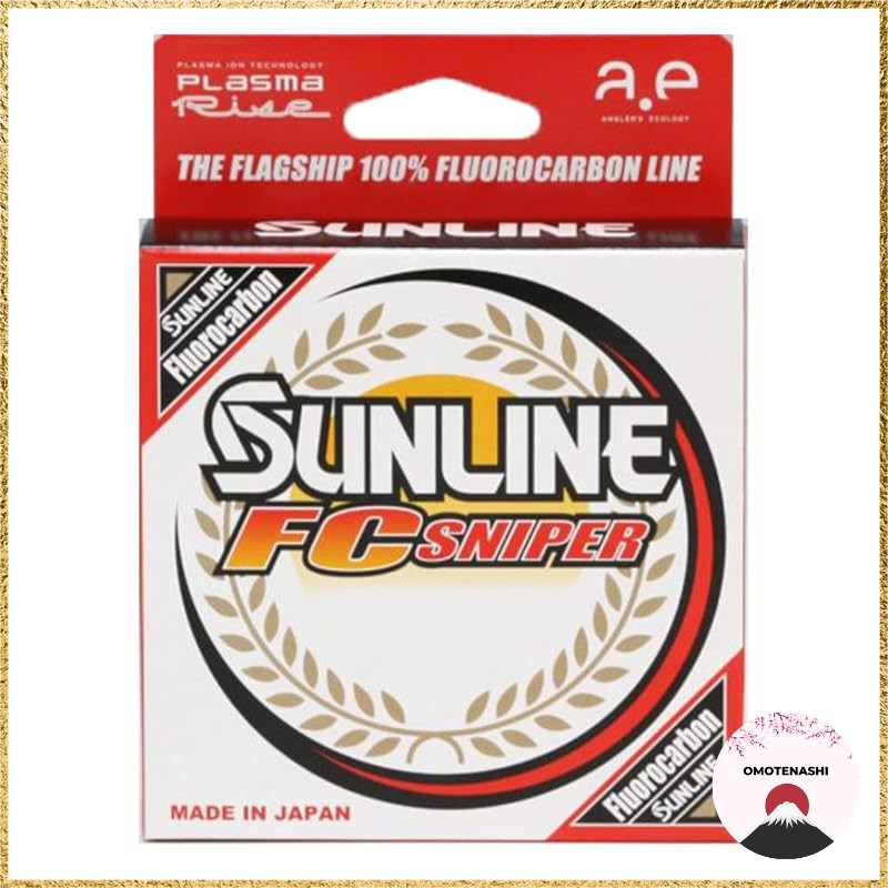 SUNLINE Shooter FC Sniper 25 Series Fishing Line 80m/320m Varied ...