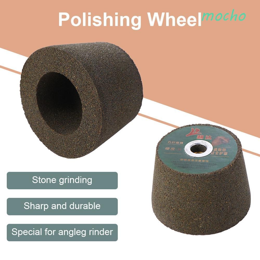 MOCHO ล้อขัดสีเขียว Emery Cup 100 ประเภทหินบดตัดแต่งขัดแกะสลักเครื่องบด ...