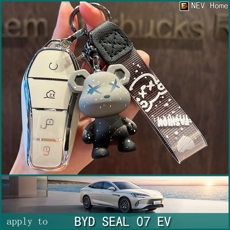 เฉพาะ [2022 BYD Dolphin] ฝาครอบกุญแจ Han Song plus Don dmi Qin pro หยวน ...