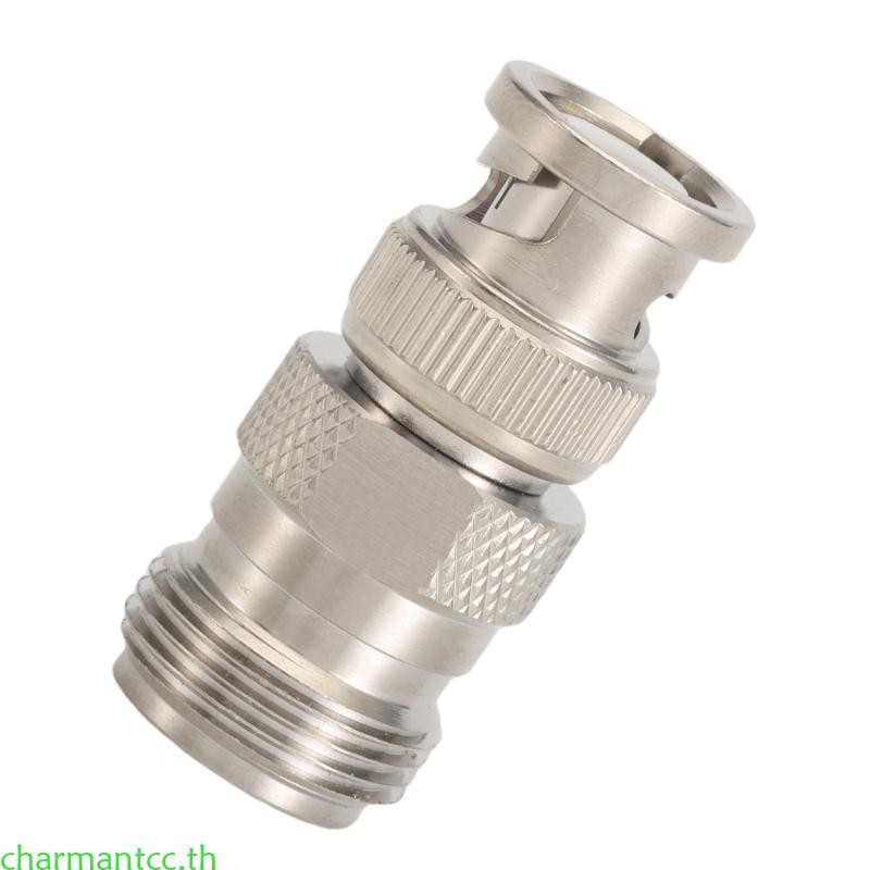 Charmantcc N ถึง BNC N BNC-KJ อะแดปเตอร์ BNC ถึง N เสาอากาศตัวเชื่อมต่อ N หญิง BNC ชาย | Shopee ...
