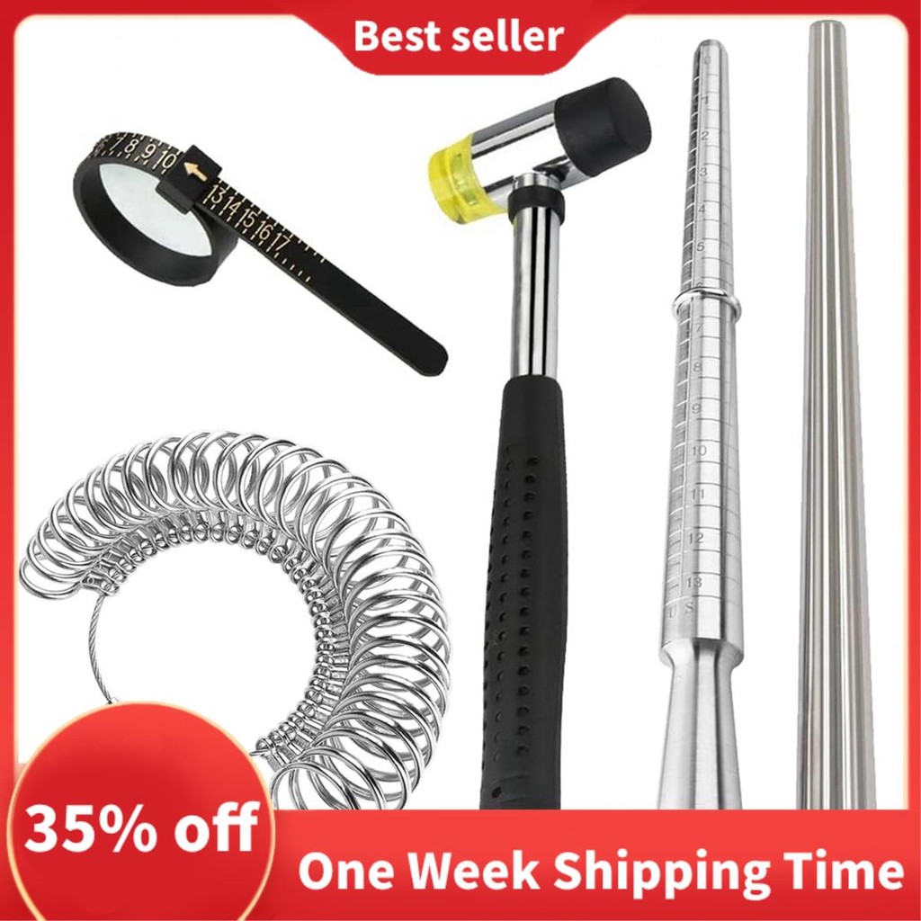 แหวนขนาดเครื่องมือ,โลหะ Mandrel วัด Rod แหวน Mandrel อลูมิเนียมพร้อม ...