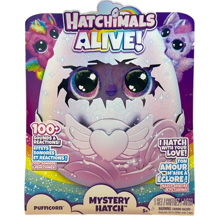 HATCHIMALS EGG MYSTERY HATCH ตุ๊กตา | Shopee Thailand