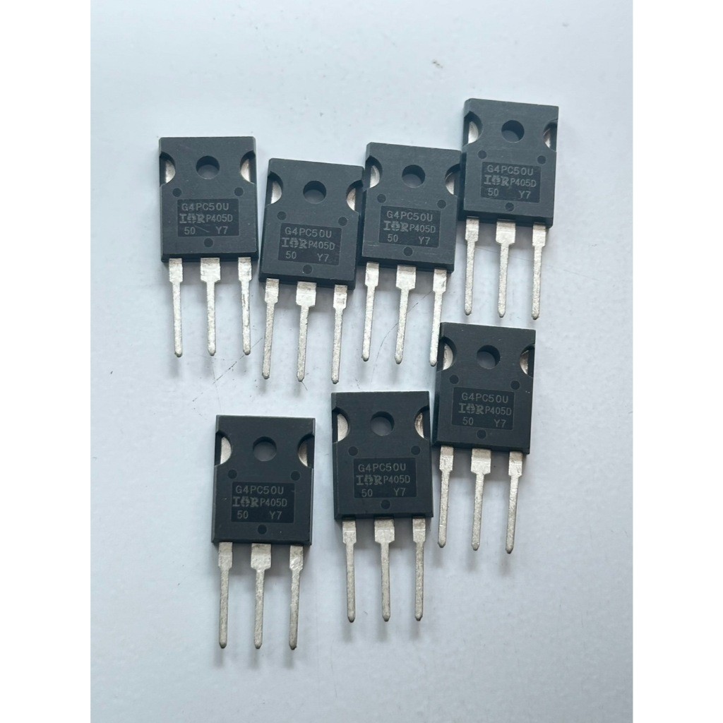 G4PC50U (IRG4PC50U) IGBT 27A 600V ไม่มีไดโอด ในตัว ราคา1ชิ้น | Shopee ...