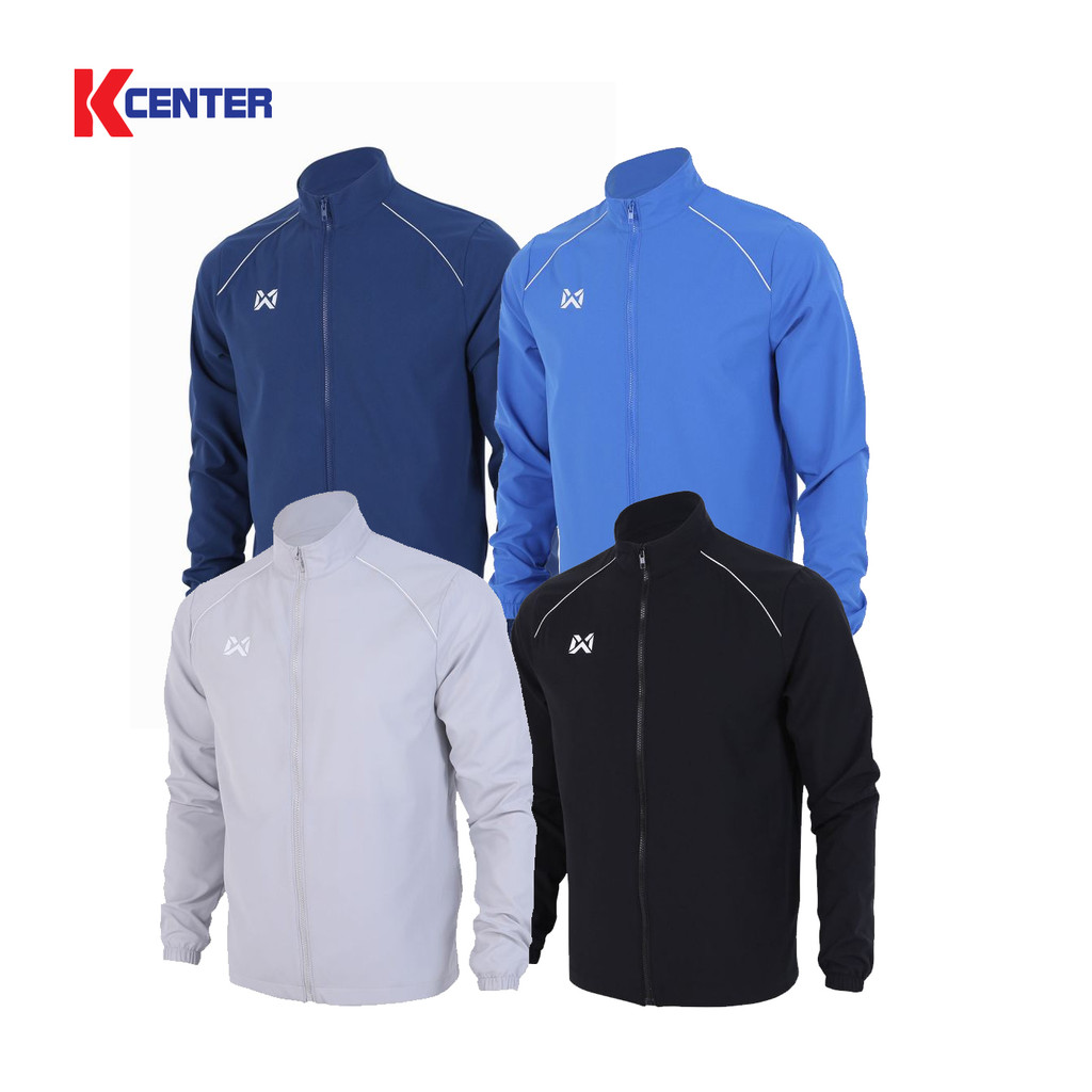 Warrix แจ็คเก็ตแขนยาวผ้าวูเว่น รุ่น Active Pro jacket (WA-243JKACL70) | Shopee Thailand