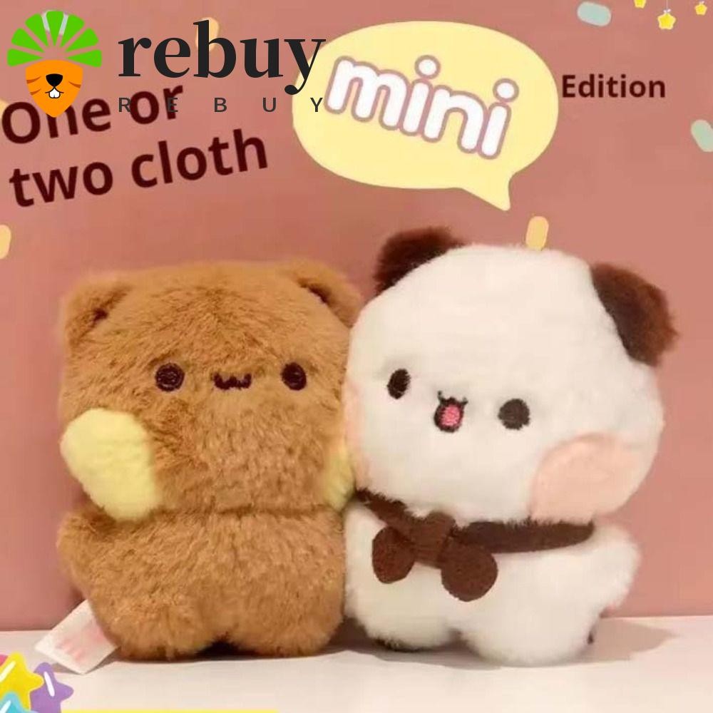 Rebuy Bubu Dudu Panda Bear พวงกุญแจ, แม่เหล็กการ์ตูนการ์ตูน Bubu Dudu Key Chain, สัตว์น่ารักหวาน ...