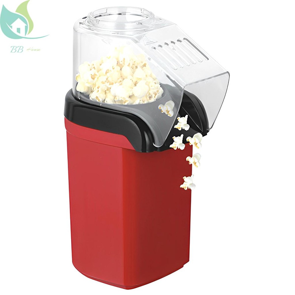 Hot Air Popcorn Popper พร้อมถ้วยตวงฝาด้านบนนํากลับมาใช้ใหม่ 1200W ...