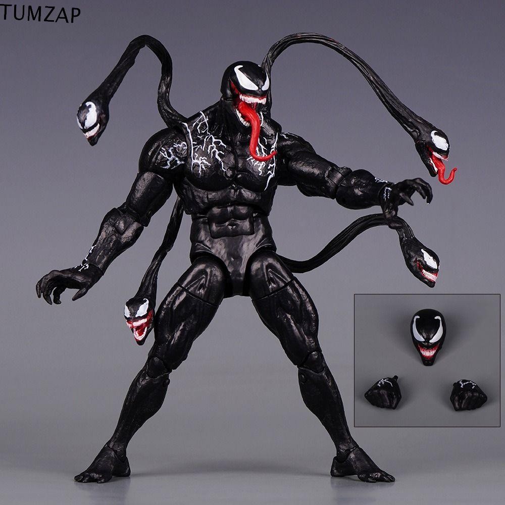 Tumzap Venom Action Figure, Movable Marvel Venom 3 ของเล่น, หุ่นโมเดลภาพยนตร์ Periphery 3D The ...