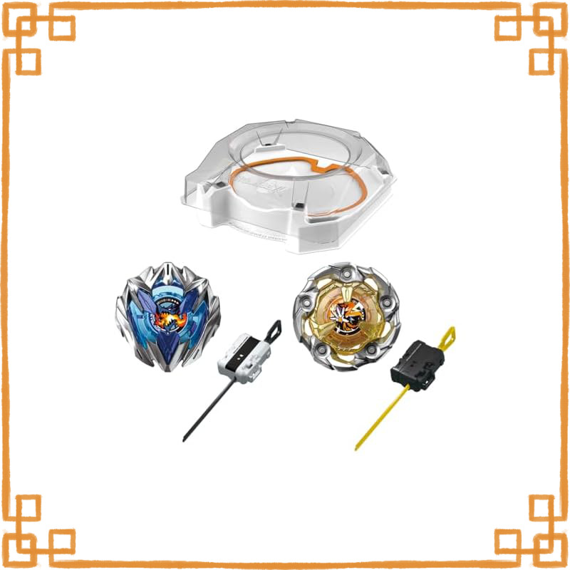 【New】 BEYBLADE X UX-04 Battle Entry Set U(Direct from Japan) | Shopee ...