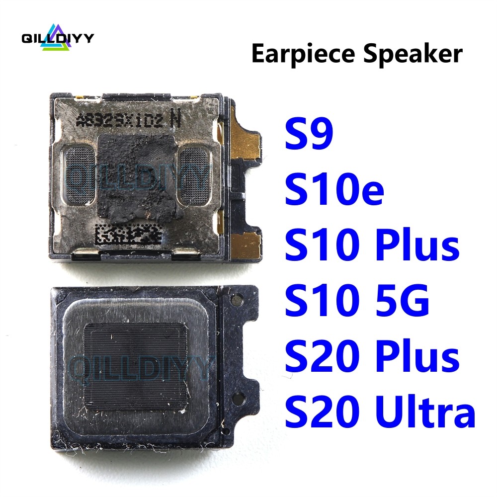 ลําโพงหูสําหรับ Samsung Galaxy S20 Ultra S20 S10 Plus 5G S10e S9 หูฟังด้านหน้าหูฟังลําโพงตัวรับ ...