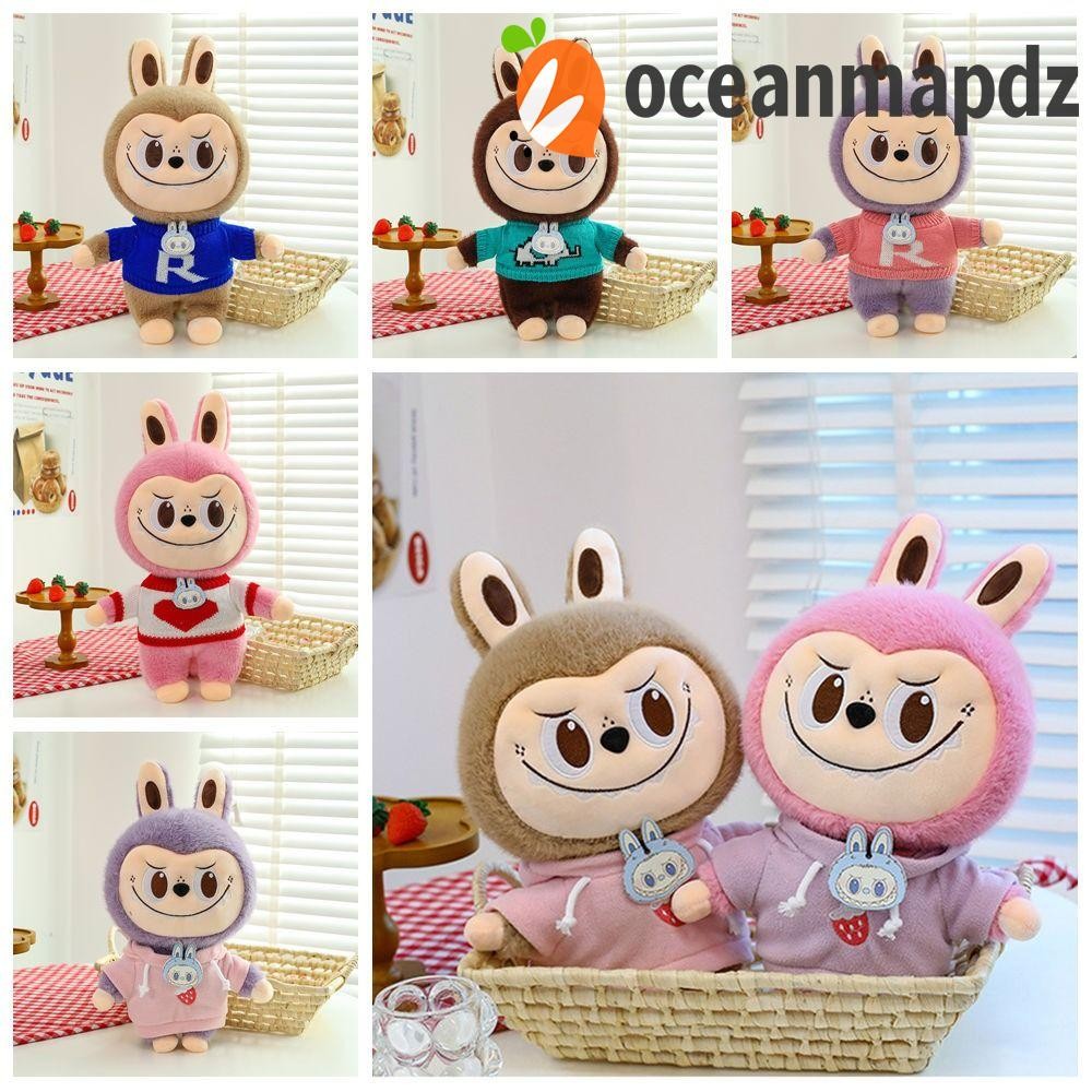 Oceanmapdz Labubu Time ของเล่นตุ๊กตา, เสื้อกันหนาว Big Eye Labubu ตุ๊กตาตุ๊กตา, Labubu ตุ๊กตา ...