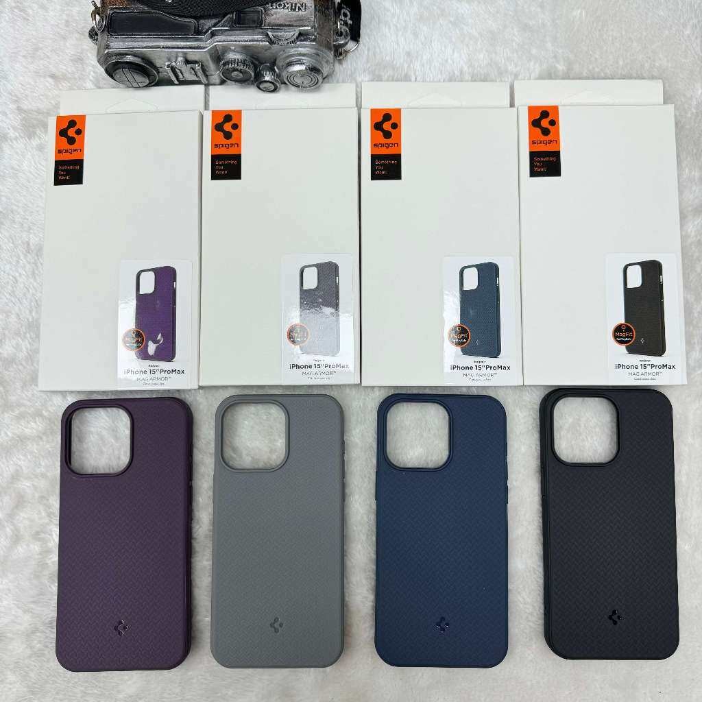 เคสแม่เหล็ก Spigen สําหรับ 16 15 14 13 12 PROMAX Magazine Armor เคส ...